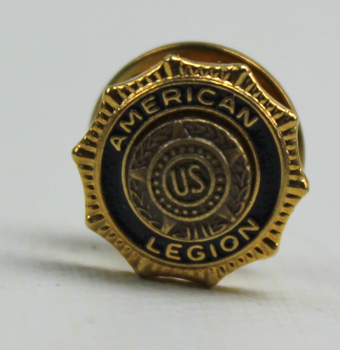 American Legion US International Tie Tack /Lapel Pin Nice | eBay