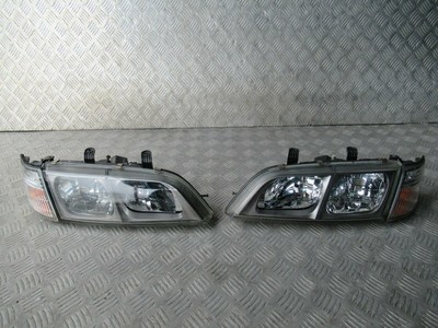 JDM Nissan Primera P11 Infiniti G20 Kouki OEM Front HeadLights Lights ...