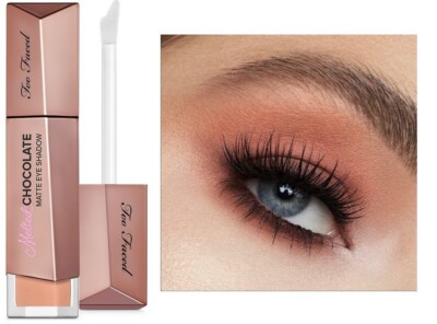 Too Faced MELTED CHOCOLATE Matte Eye Shadow Chocolate Malt 24 Hour 0.16 ...