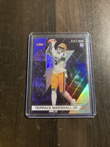 Terrace Marshall Jr. ROOKIE CARD PANINI NFL 2021 T14-45 | eBay