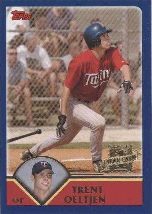 2003 Topps Traded & Rookies - Trent Oeltjen #T274 (RC) for sale online ...