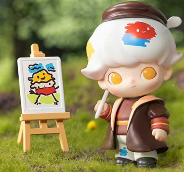 Dimoo Time Roaming Series History Travel Confirmed Blind Box Figure Toy ...