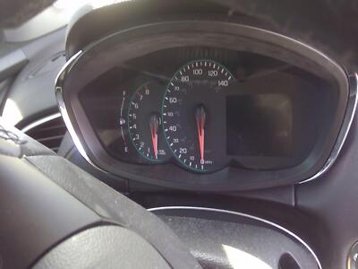 Used Speedometer Gauge fits: 2019 Chevrolet Trax cluster MPH w/o media ...
