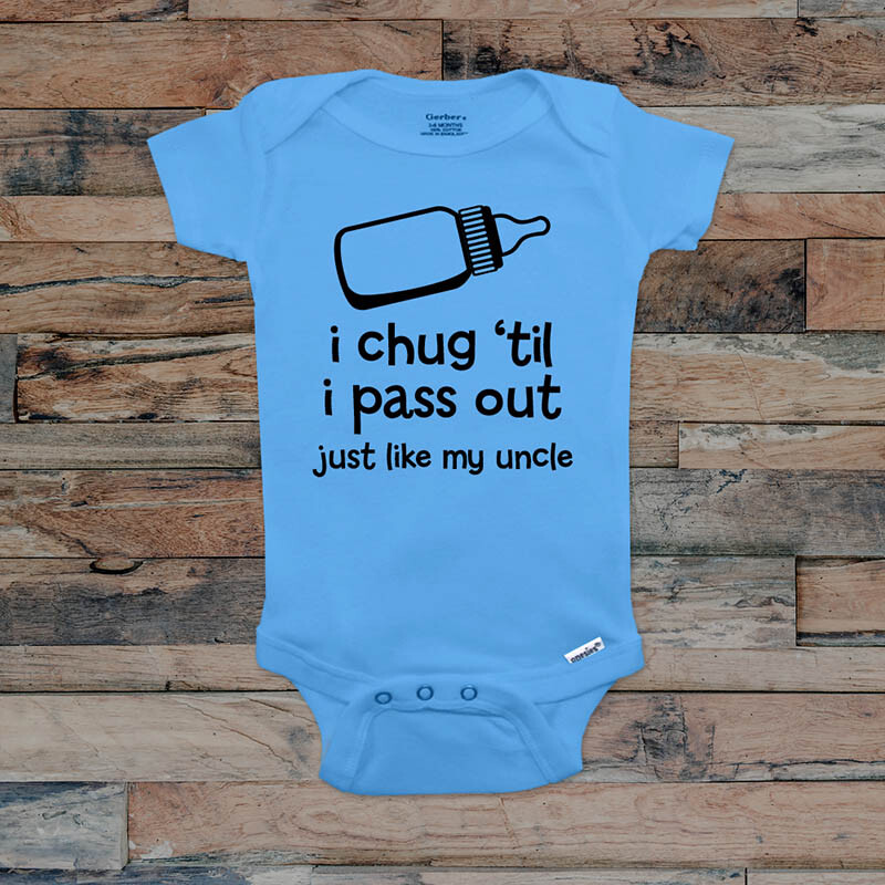 Funny Baby Onesies Uncle