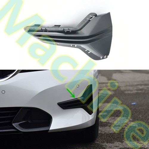 For BMW G20 Base 2019-22 Front Left Lower Bumper Closed Grille Insert ...