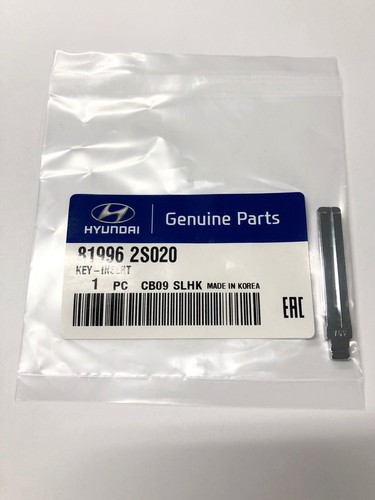 NEW OEM HYUNDAI SONATA REPLACEMENT FLIP KEY BLADE 81996-2S020 | eBay