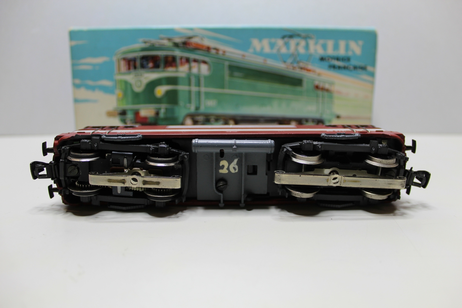 Märklin 3059 SNCF BB9291 Capitole ; Analog, OVP | eBay.de