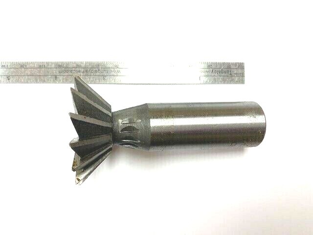 1-7/8" 45 DEGREE DOVETAIL CUTTER HIGH SPEED STEEL | eBay