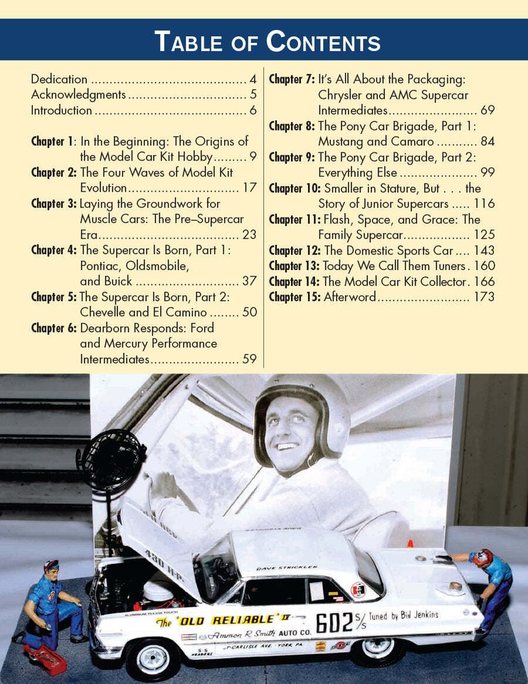 MUSCLE CAR MODEL KITS COLLECTING BOOK BOYD KIT PLASTIC GTO CORVETTE ...