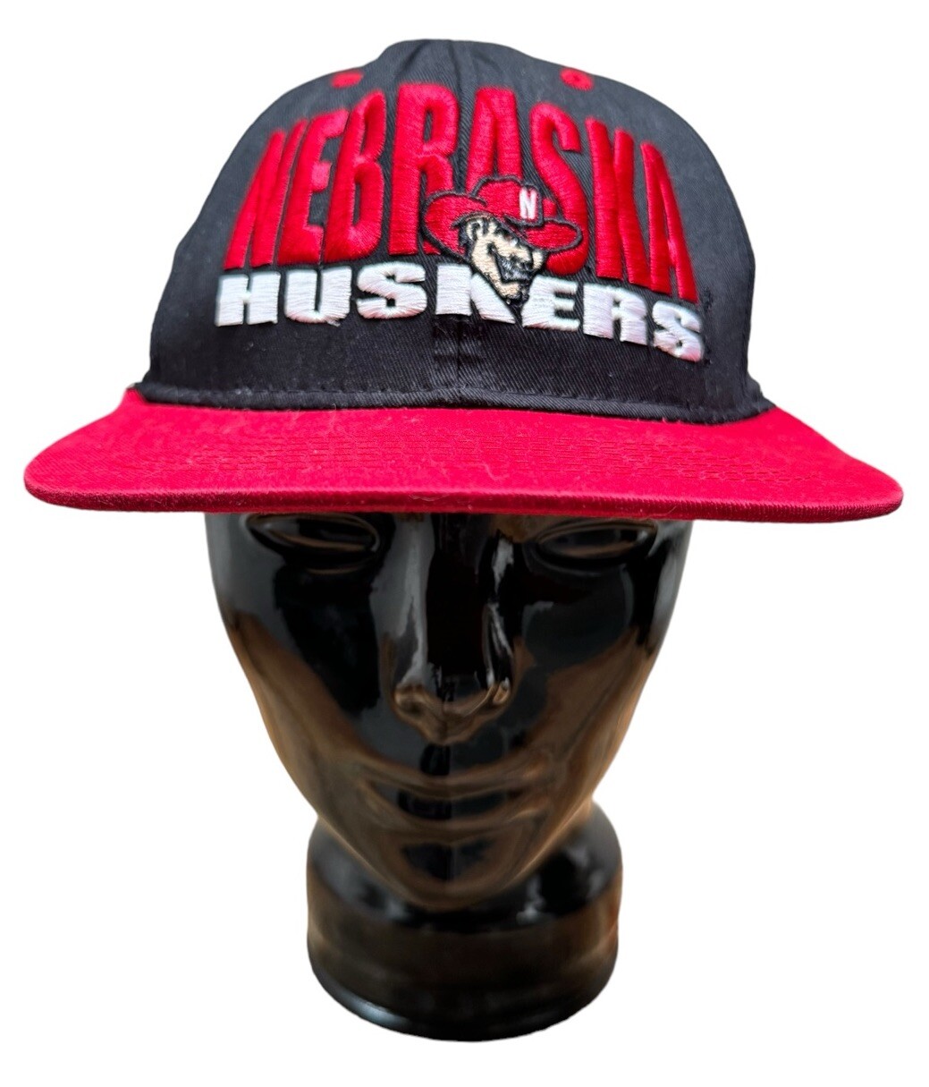 Vintage Nebraska Cornhuskers SnapBack Hat | eBay