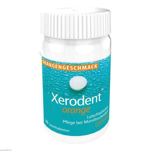 XERODENT Orange Lutschtabletten 90 St | eBay
