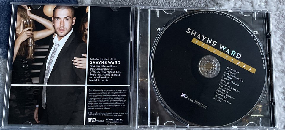 Shayne Ward - Breathless (2007 CD Album) | eBay UK