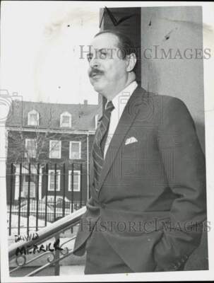 Press Photo Producer David Merrick - lrb35124 | eBay