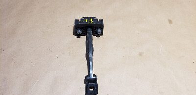 2014 BMW 535XI 535I F10 FRONT LEFT DRIVER DOOR CHECK STOPPER STRAP ...