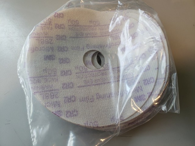 3M 051144 262l Microfinishing Film 25 Sheets Grade 40mic for sale ...