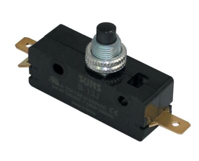 SUNS S-13J Panel Plunger Snap Action 15A Micro Switch E13-00J E1300J ...