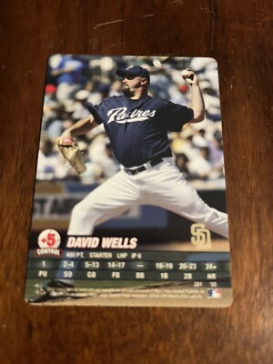 2005 MLB Showdown David Wells Base Set #281 Padres | eBay
