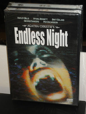 Endless Night (DVD) Britt Ekland, Hywel Bennett, Hayley Mills, ANCHOR ...