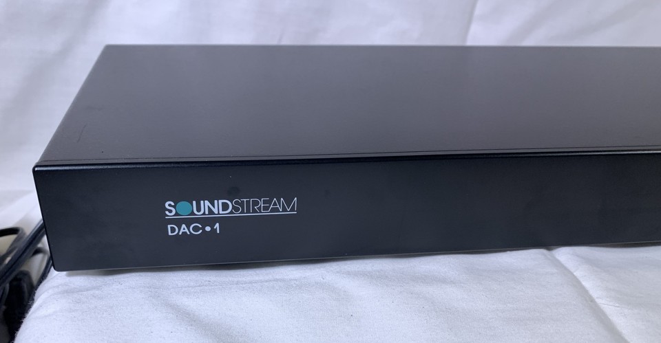 SOUNDSTREAM DAC-1 Digital to Analog Converter with Original Power ...