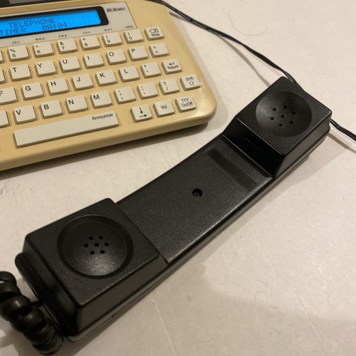 Ultratec UNIPHONE 1150 Text Phone for Deaf and Hard of Hearing Manual ...