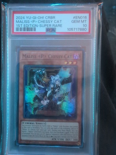 Maliss P Chessy Cat (CR) CRBR-EN016 Crossover Breakers 1st Edition for ...