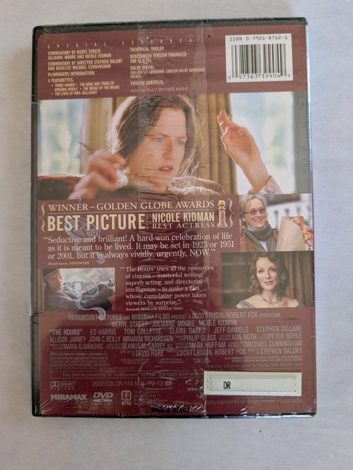 New The Hours Nicole Kidman Movie DVD | eBay