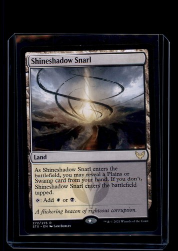 MTG Shineshadow Snarl #272 Rare Strixhaven: School of Mages | eBay