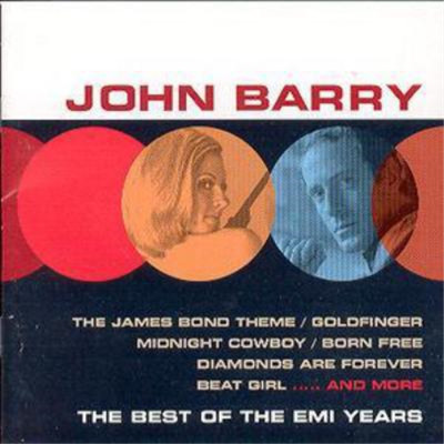 John Barry The Best Of The EMI Years (CD) Album | eBay