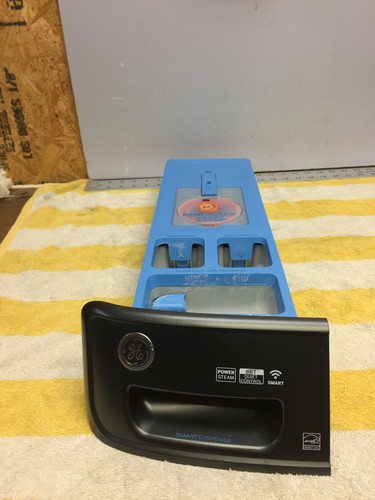 GE WASHER DISPENSER DRAWER PART # WH42X29535 WH01X36347 free shipping ...