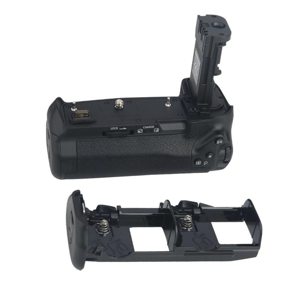 New Seamless Integration BG-E22 Vertical Battery Handle Grip for Canon ...