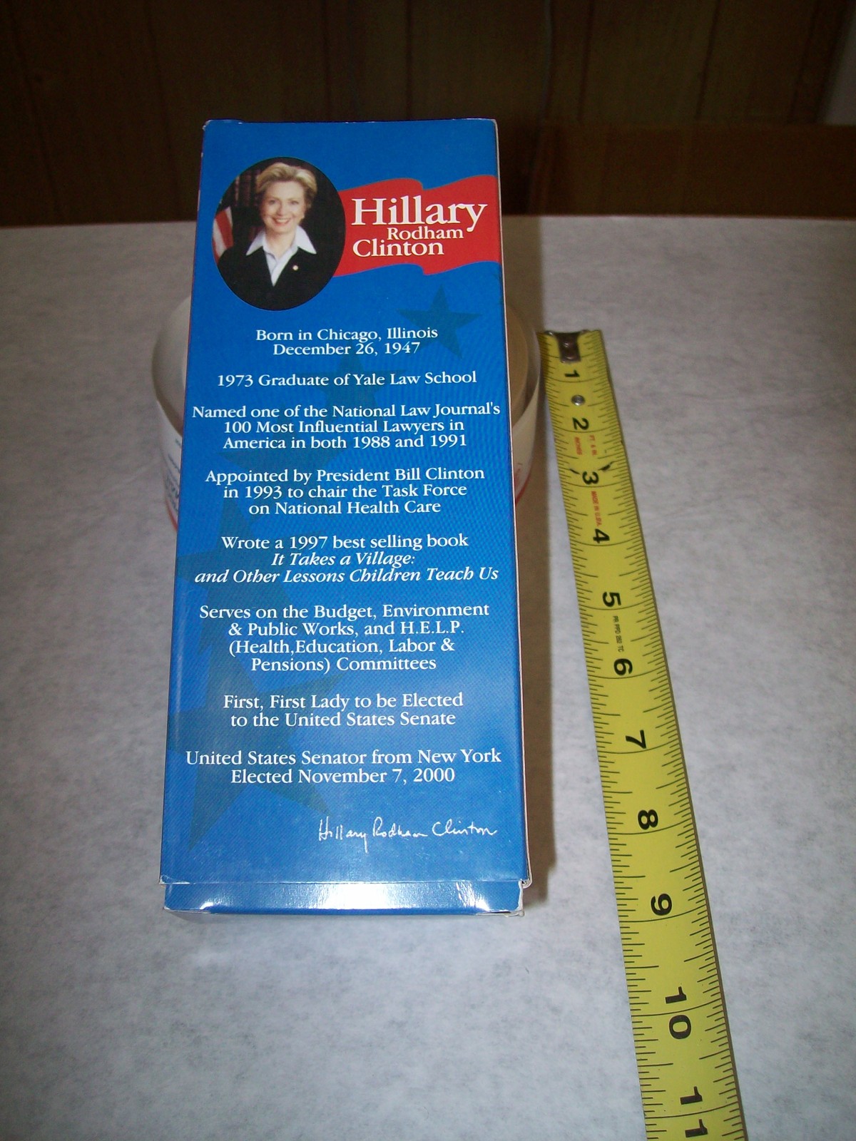 Hillary Clinton BOBBLE HEAD bobblehead figurine doll | eBay