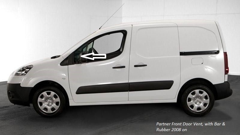 PEUGEOT PARTNER VAN/TEPEE FRONT VENT PASSENGER SIDE 2008on - SUPPLY ...