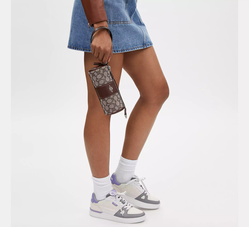 NWT COACH Nolita Barrel Bag In Signature Jacquard CU003/CU989/CZ459 | eBay