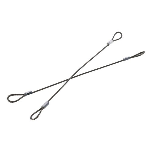 Sliver Safety Security Cable Wire Stainless Steel Anti Detachment Rope ...