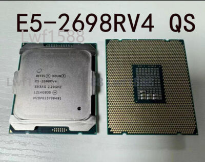 Intel Xeon E5-2698R V4(QS) 2.2GHz 20C/40T SR3AG FCLGA2011 CPU processor | eBay