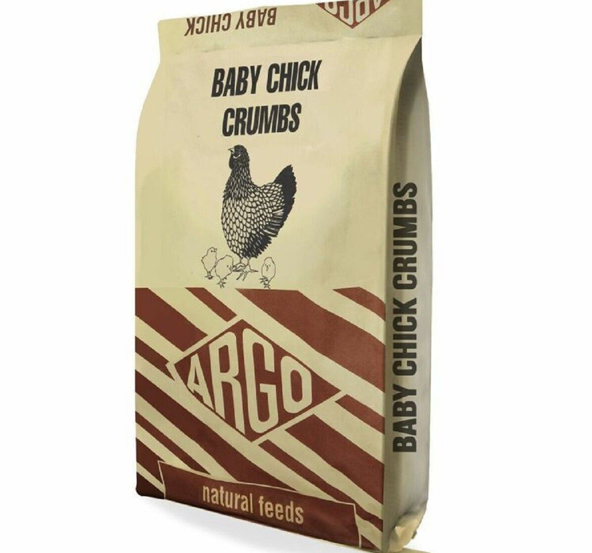 ARGO BABY CHICK CRUMBS 350g 1kg, 2.5kg, 5kg 10kg 20kg : Junior Chicken ...