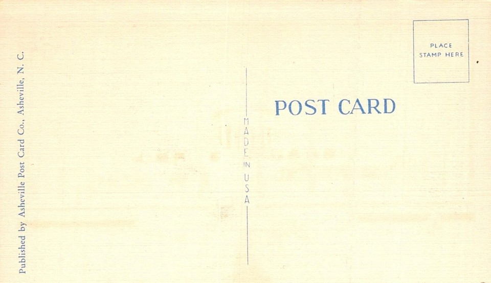 POSTCARD - C4 WINTER SCENE, ROTUNDA, UNIV. OF VA, CHARLOTTESVILLE, VA ...