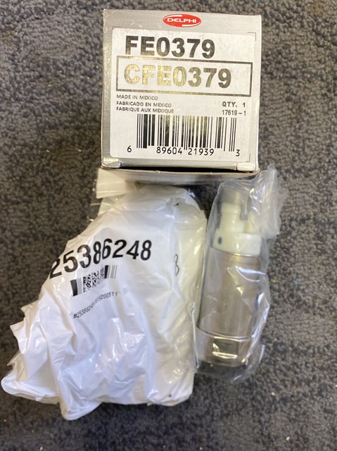 Delphi FE0379 Electric Fuel Pump Motor for sale online | eBay