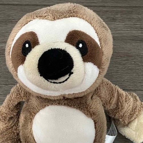 Spark Create Imagine Sloth with Stretchy Legs & Rattle Plush | eBay