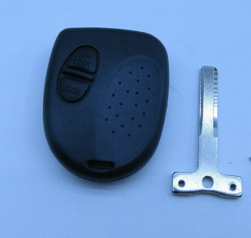 2 BUTTON REMOTE KEY CASE SHELL FOR HOLDEN VU VY VZ UTE COMMODORE NEW ...
