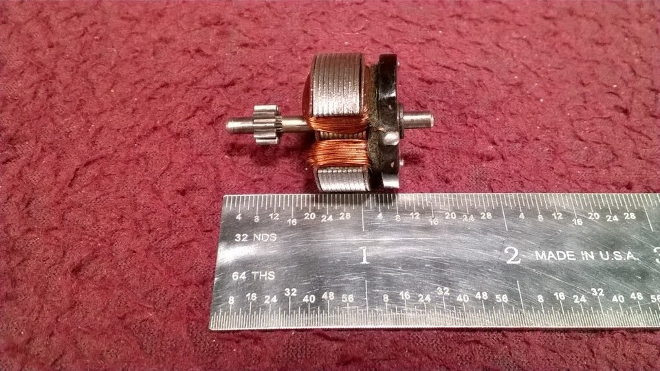 LIONEL POST WAR 247 2-4-2 STEAM LOCOMOTIVE - 2034-131 MOTOR ARMATURE | eBay