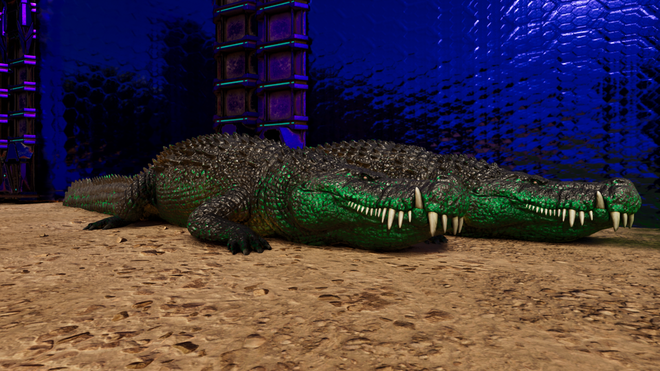 ARK Survival Ascended PvE Monster Deinosuchus Clone PC/XBOX/PS5 ASA | eBay