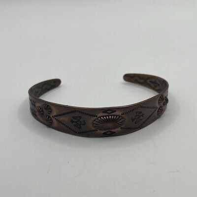 Vintage Wheeler Manufacturing Co Copper Cuff Bracelet #12 | eBay