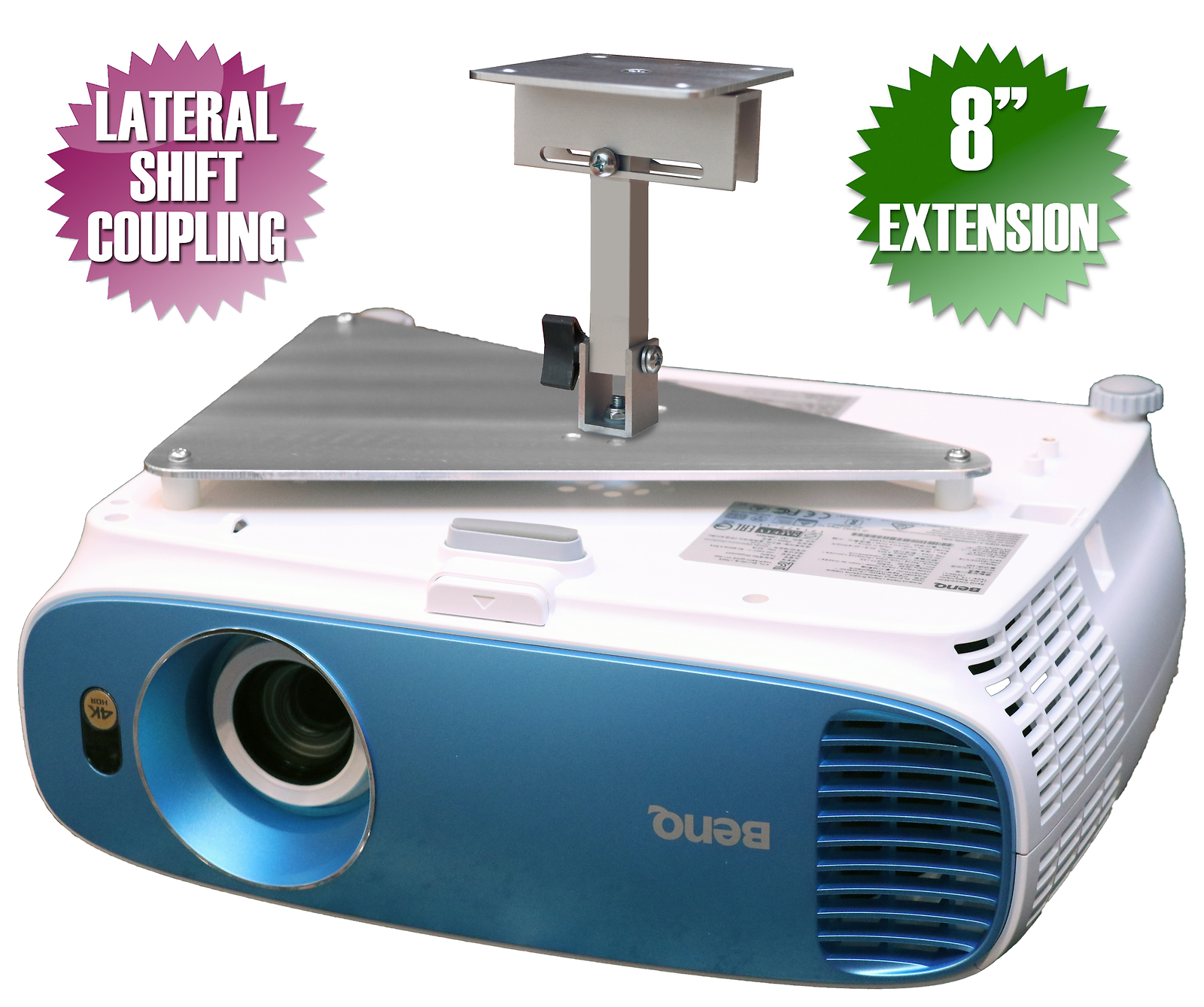 Projector Ceiling Mount for BenQ HT2550 HT2550M W1700 W1700M W1700S ...