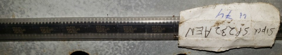 17pcs Sipex SP232AEN +5V Powered Multi-Channel RS-232 Drivers/Receivers ...