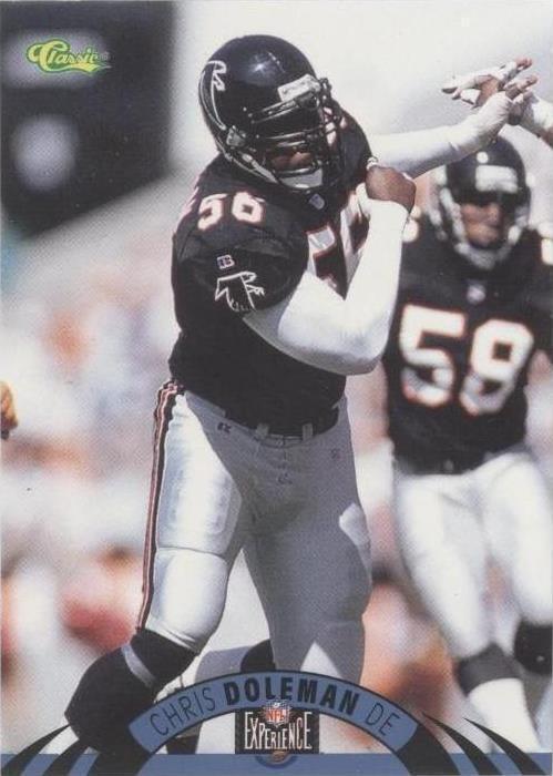1996 Classic NFL Experience - Chris Doleman #84 for sale online | eBay