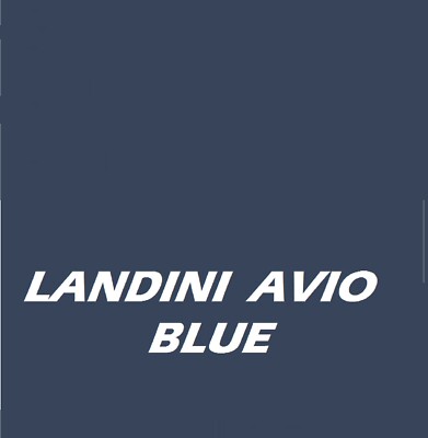 LANDINI AVIO BLUE Agricultural Tractor Machinery Enamel Gloss Paint | eBay