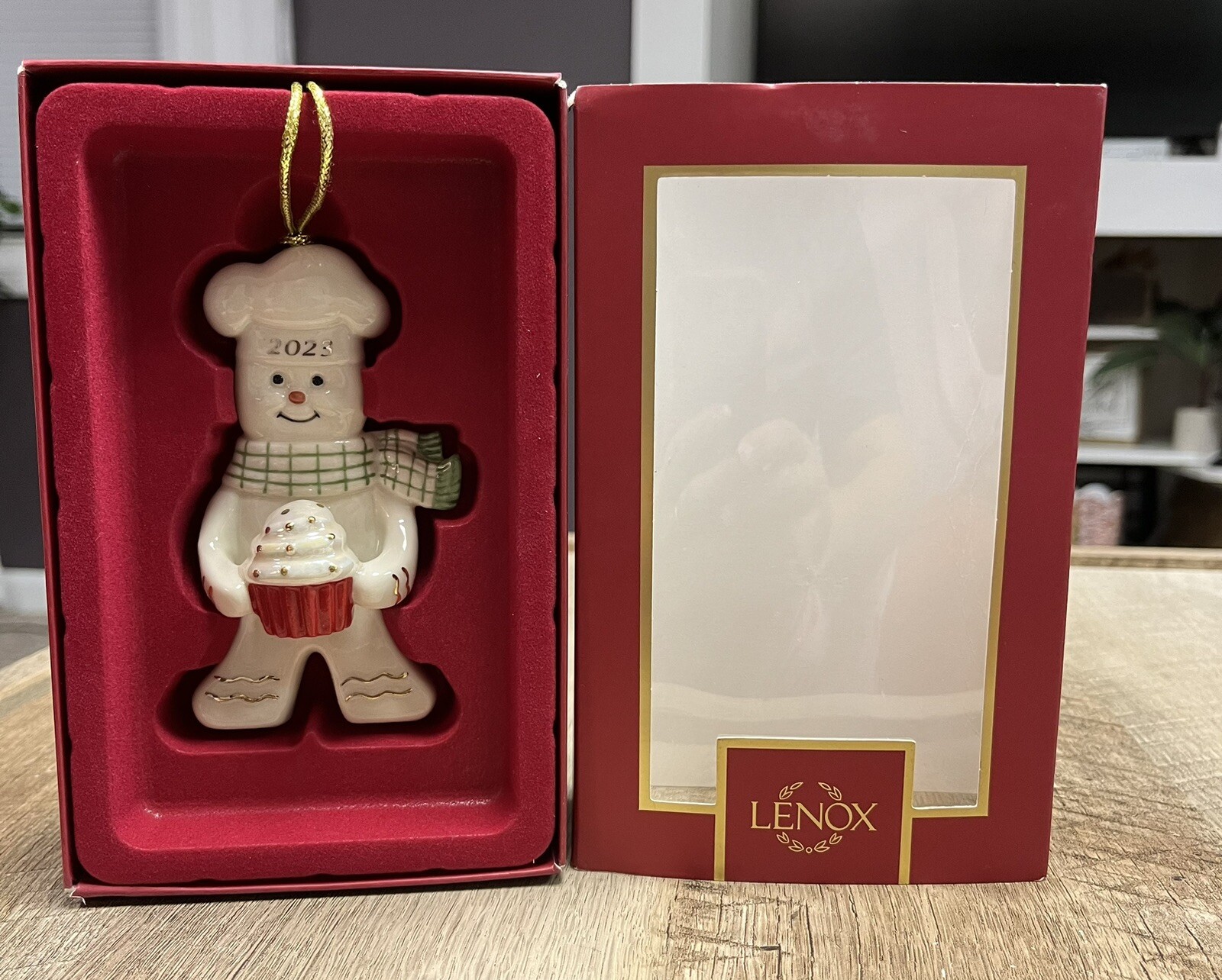 Lenox Gingerbread Ornament 2023 4.1 in NIB | eBay