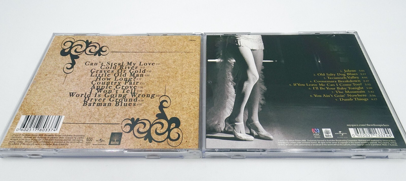 The Wilson Pickers - Land of the Powerful Owl (+ Jolene) (2xCD, 2009 ...