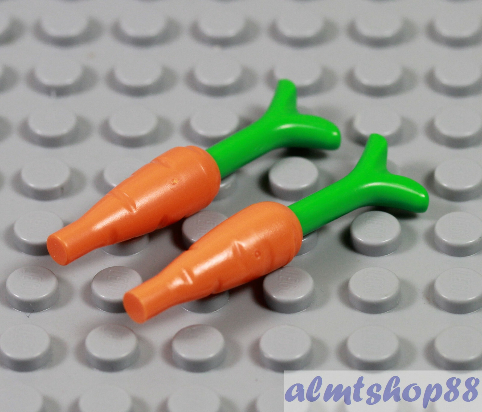 LEGO - Carrots Lot - Food Vegetable Picnic Kitchen Veggies Fruit Party ...